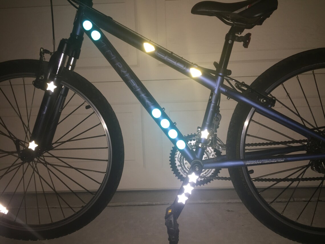 Reflective Sticker Packs - Etsy