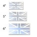 Reflective Union Jack Decal - Etsy