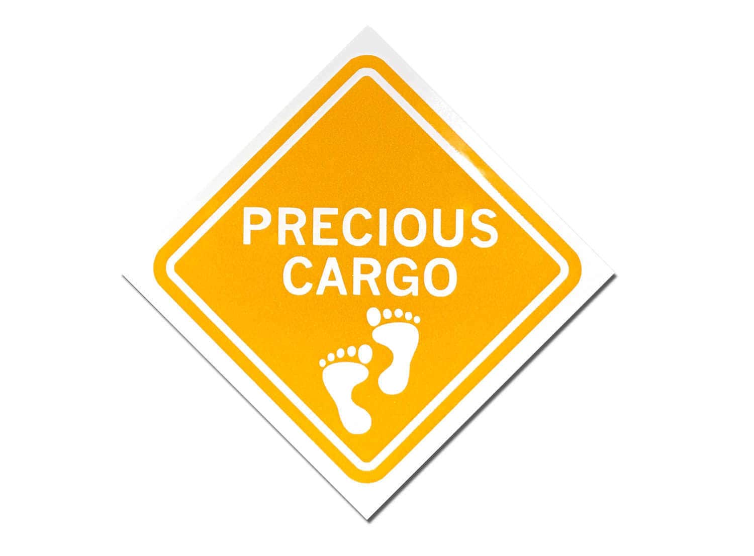 Reflective Precious Cargo Decal - Etsy