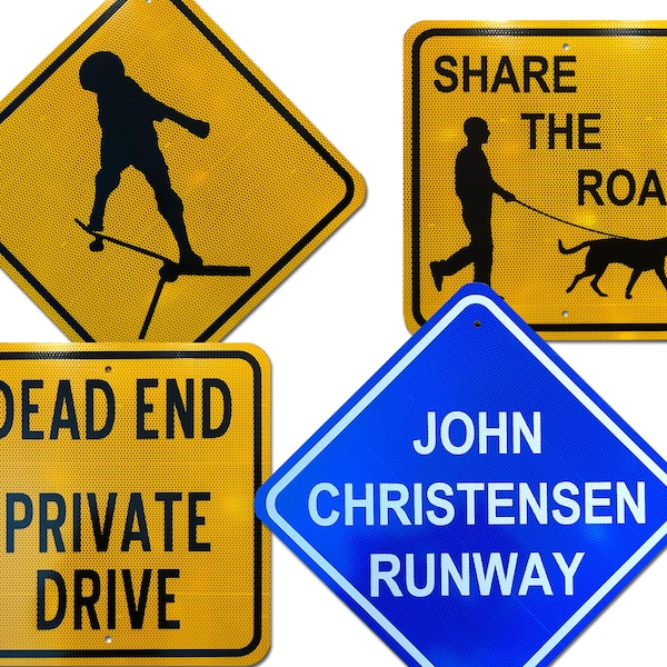 Custom Street Sign - Etsy