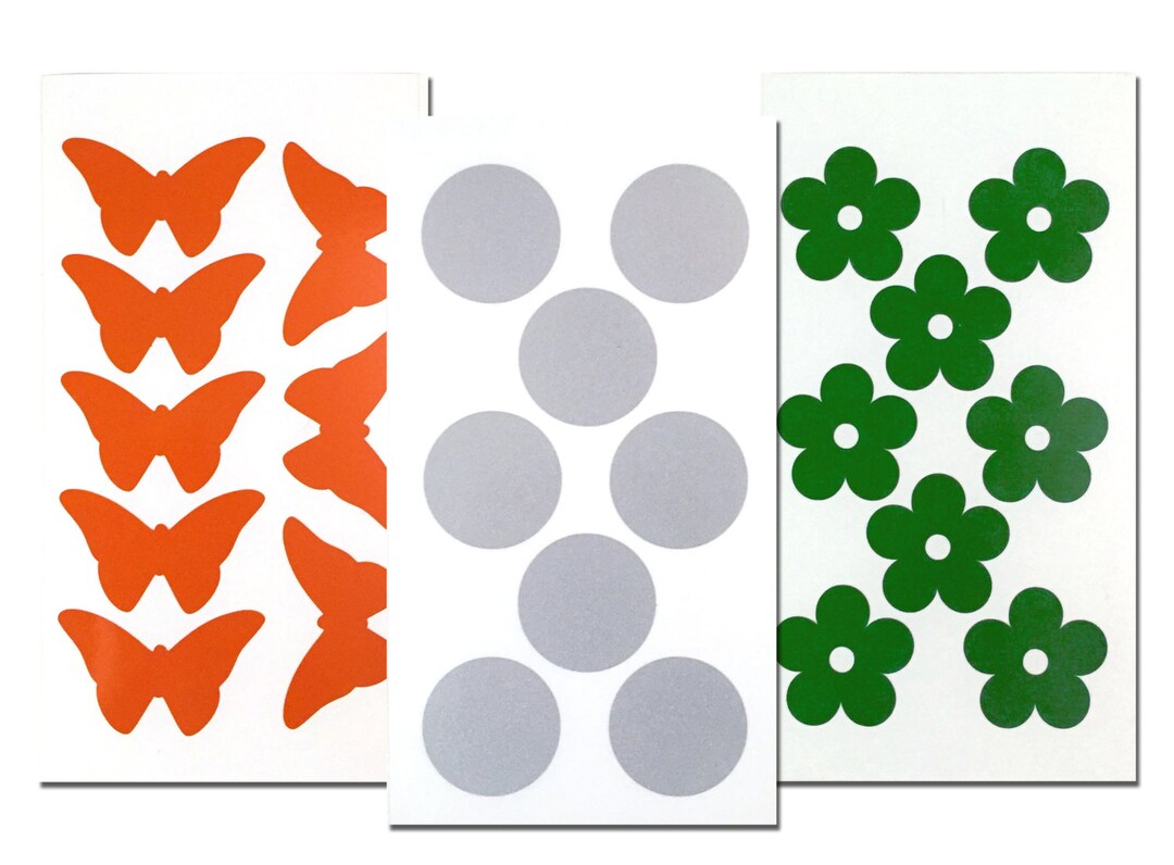 Reflective Sticker Packs - Etsy