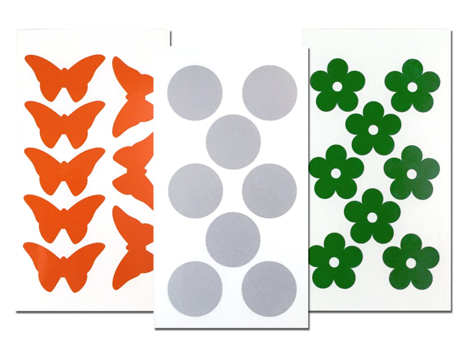 Reflective Sticker Packs - Etsy