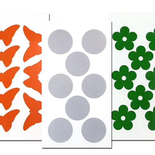 Reflective Sticker Packs - Etsy