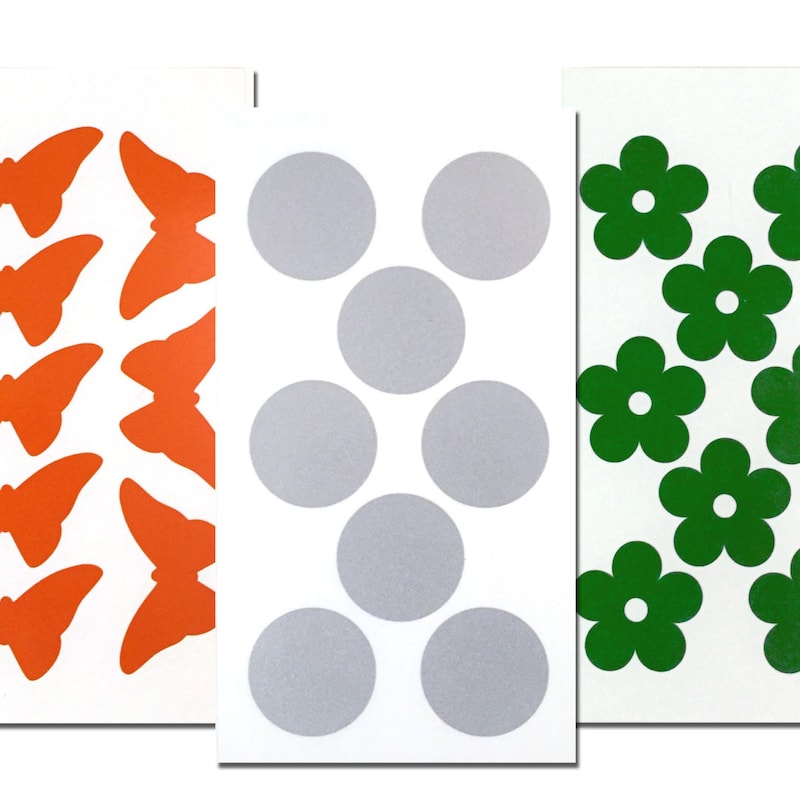 Reflective Stickers - Etsy