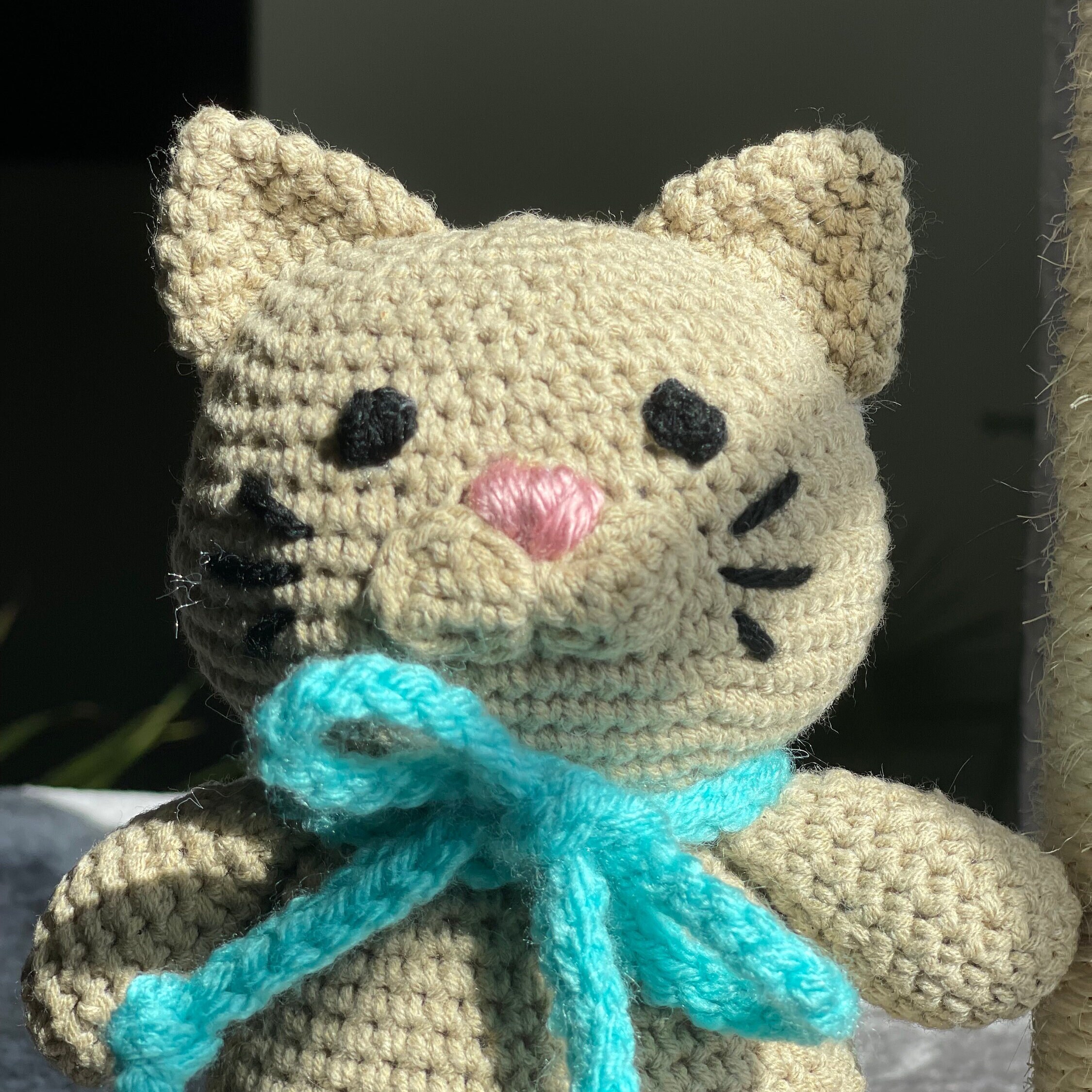 Digital Crochet Pattern Instant Download PDF File Cat Kitty - Etsy