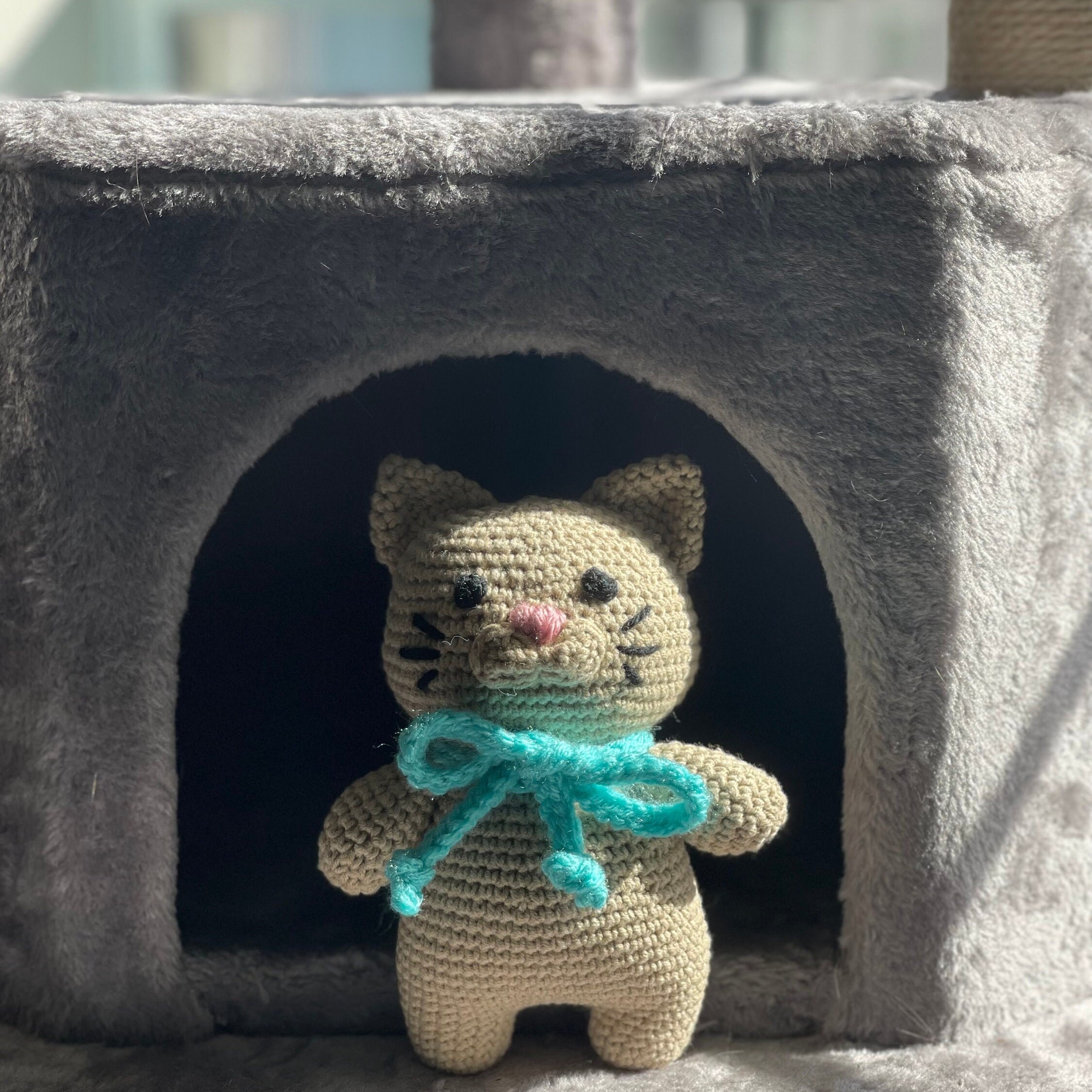 Digital Crochet Pattern Instant Download PDF File Cat Kitty - Etsy