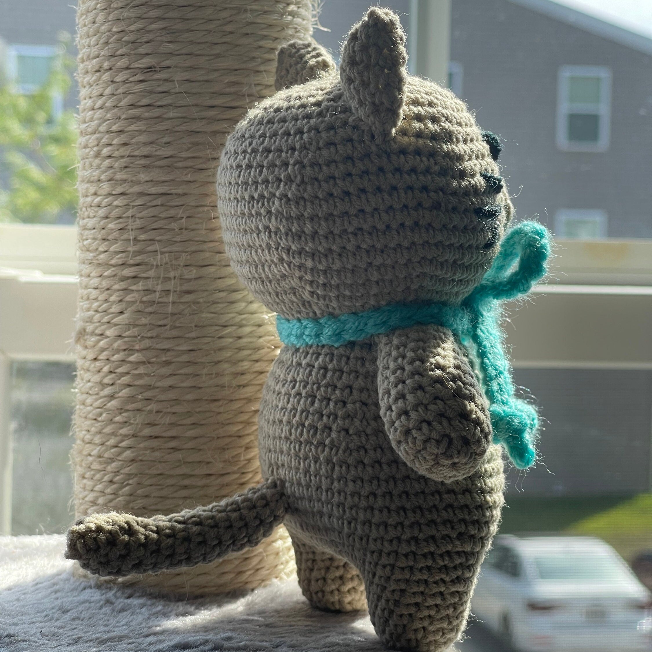 Digital Crochet Pattern Instant Download PDF File Cat Kitty - Etsy