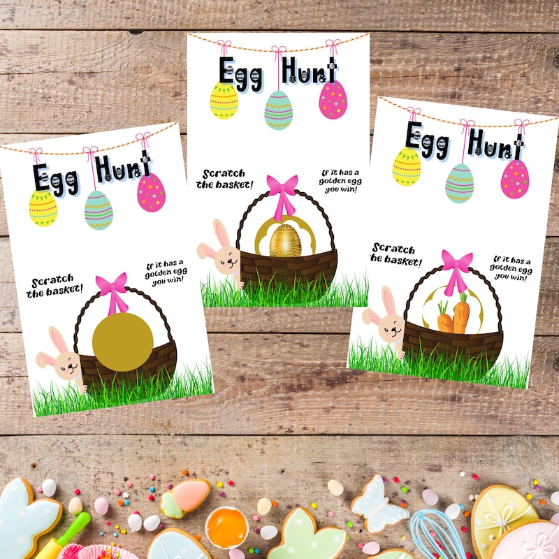 Kids Easter Card - Etsy