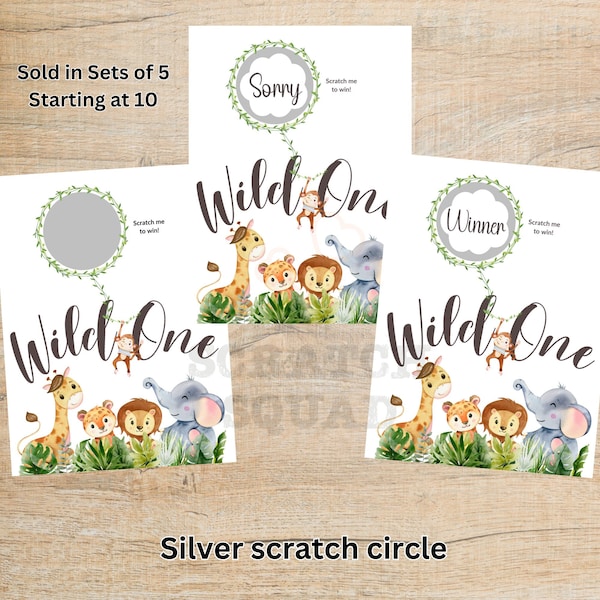 Safari Prizes - Etsy