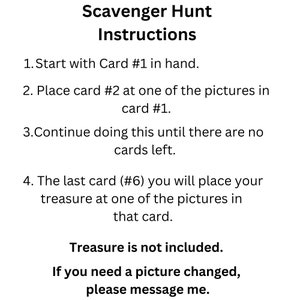 Scratch off St. Patrick's Scavenger Hunt - Clues for Kids - Children ...