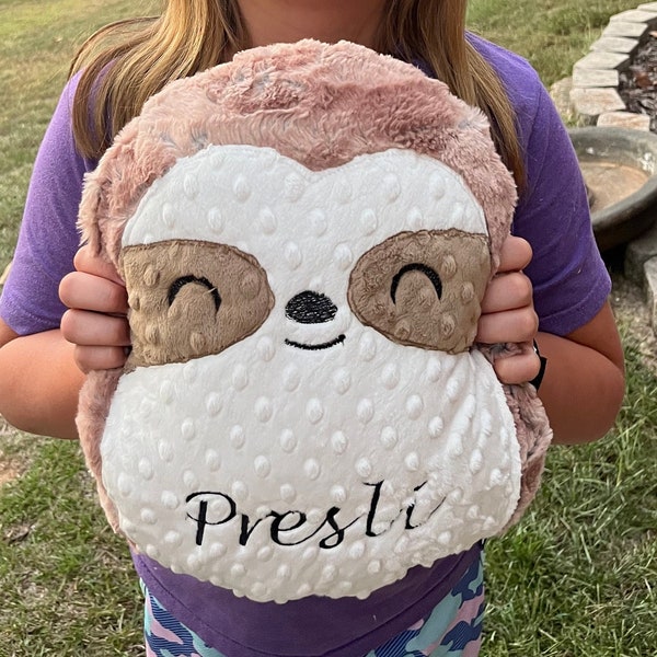 Squishmallow Sloth - Etsy