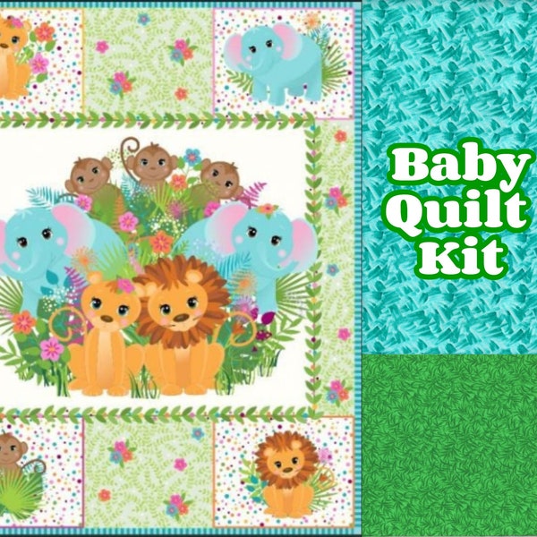 Baby Quilt Kit - Etsy