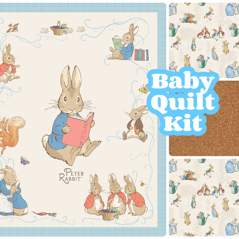 Peter Rabbit Pattern - Etsy