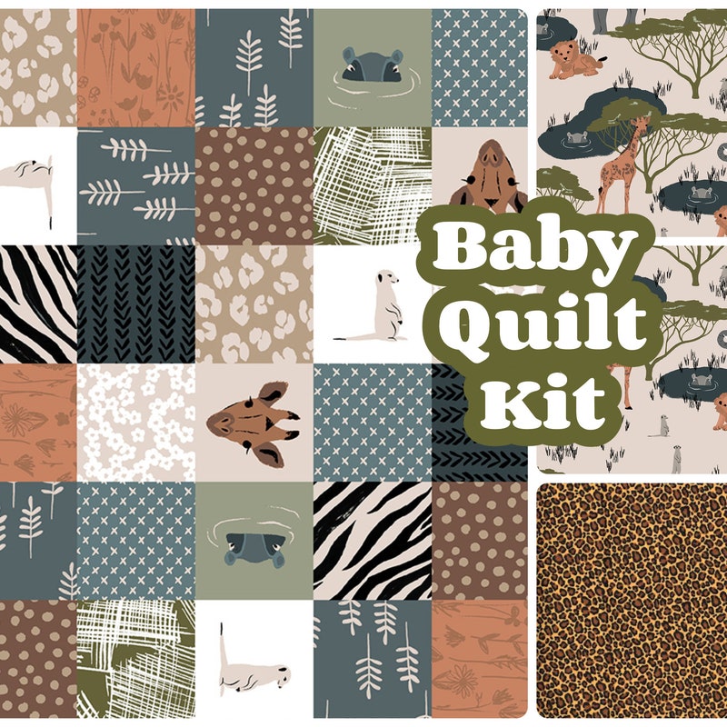 Safari Quilt Pattern - Etsy