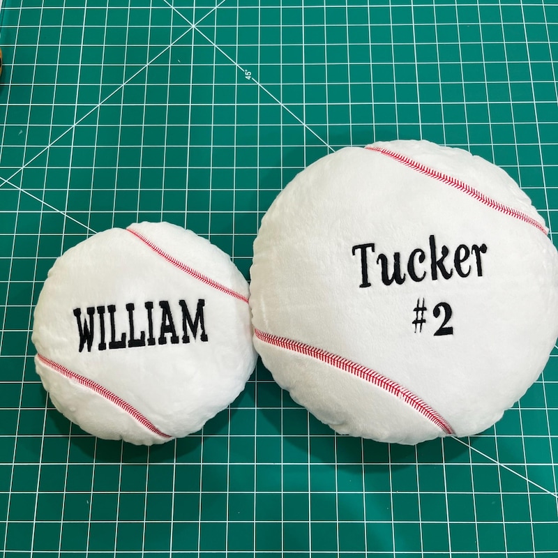 Baseball Pillow - Etsy