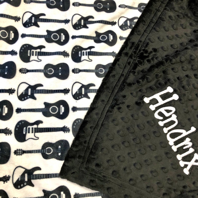 Rock Star Baby Blanket - Etsy