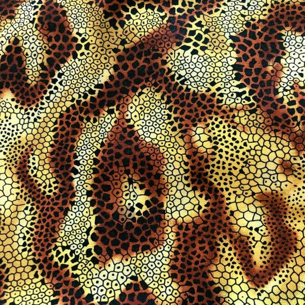 Snake Skin Fabric - Etsy