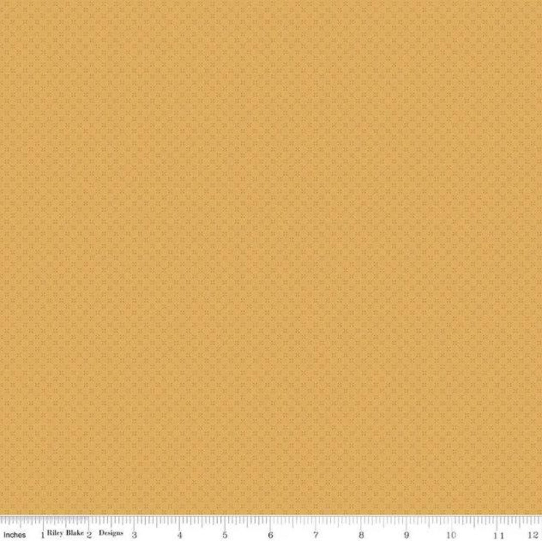 Riley Blake Designs, Fabric by the Yard, Summer Gold, Cotton Quilting ...