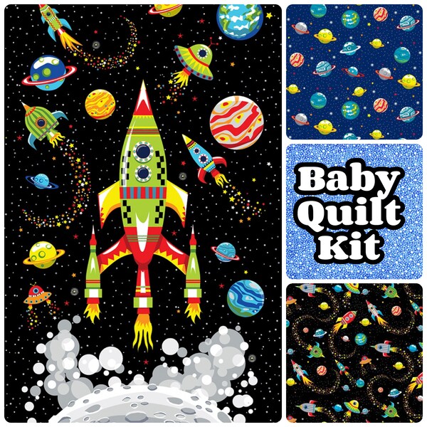 Space Quilt - Etsy