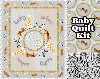 Tiger Quilt Panel - Etsy