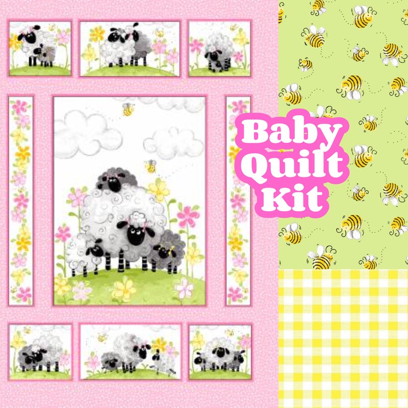 Baby Quilt Kit - Etsy