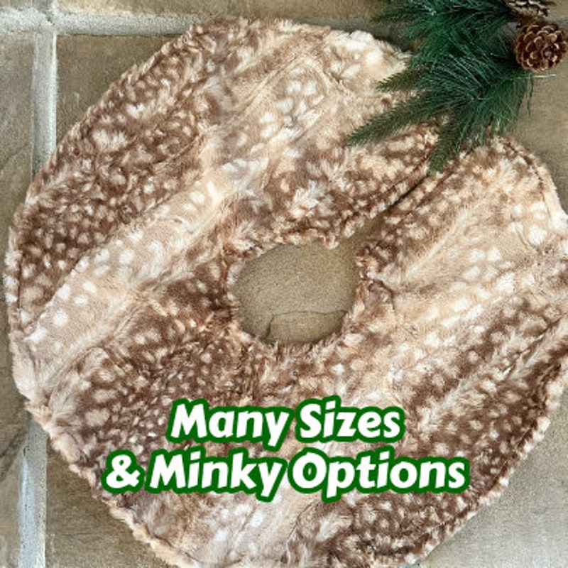 Faux Fur Tree Skirt - Etsy