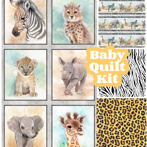 Safari Quilt Pattern - Etsy