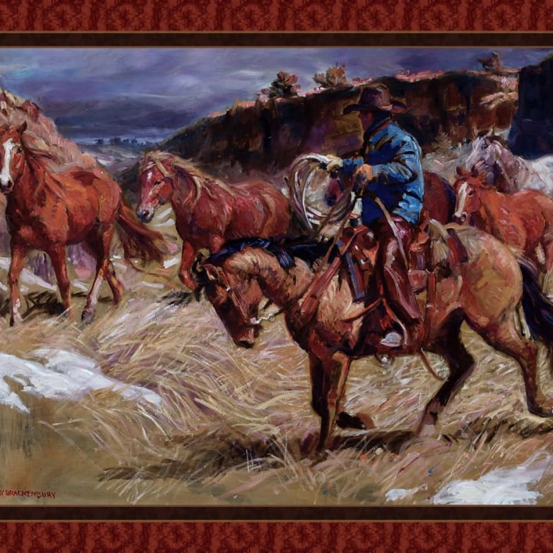 Western Fabric Panels - Etsy