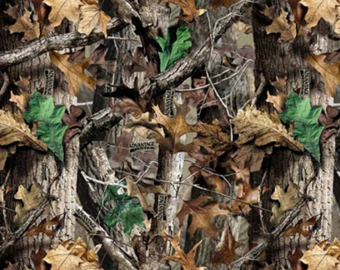 Realtree Camo Fabric, Camouflage, Advantage Timber, Fabric by the Yard ...