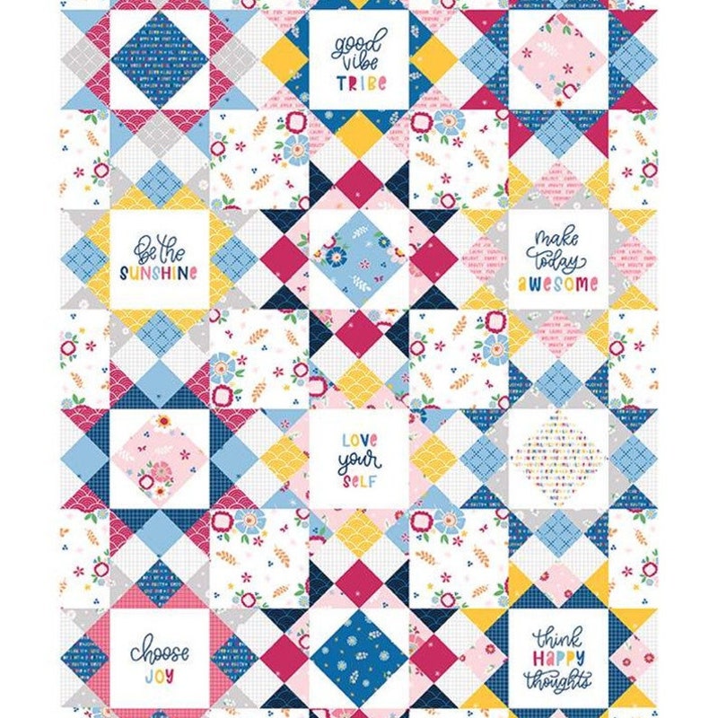 Baby Quilt Panel - Etsy