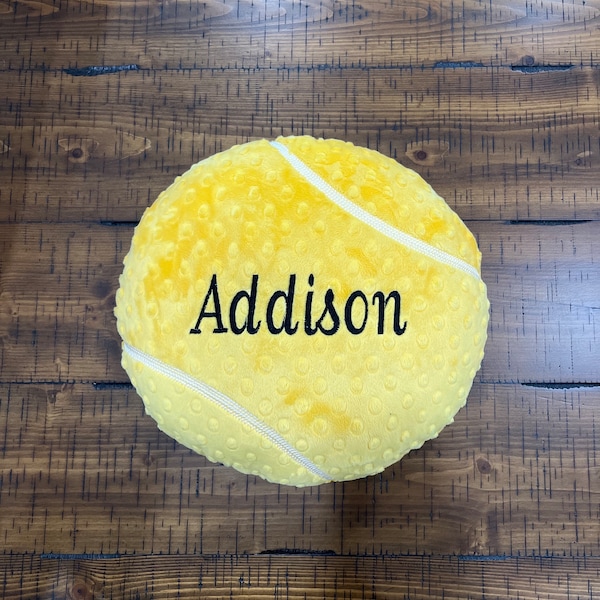 Ball Pillow - Etsy
