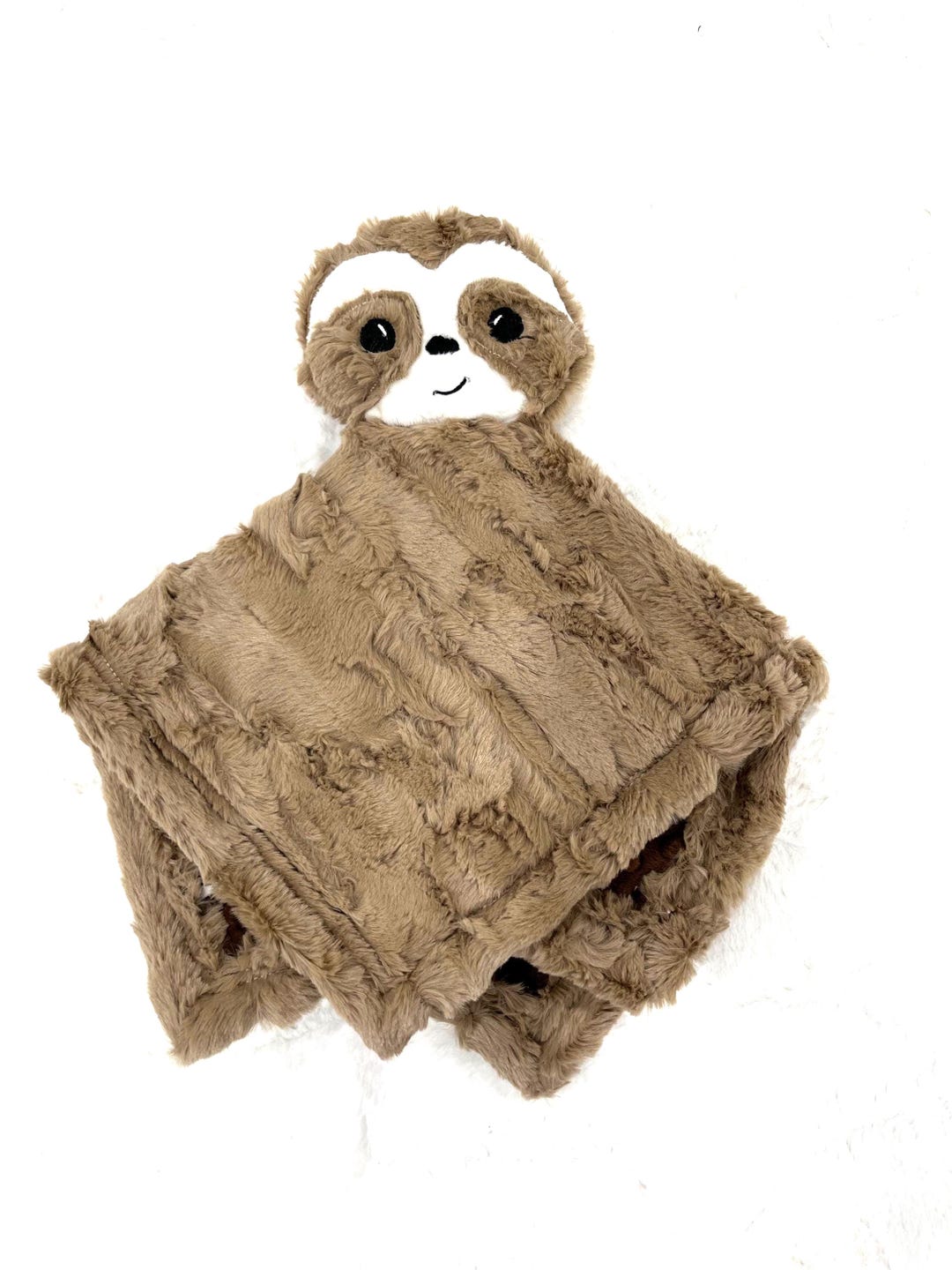 Sloth Lovie, Personalized Security Blanket, Cute Baby Sloth Soft Minky ...
