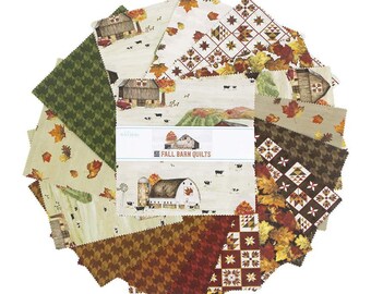 Riley Blake Fall Barn - Etsy
