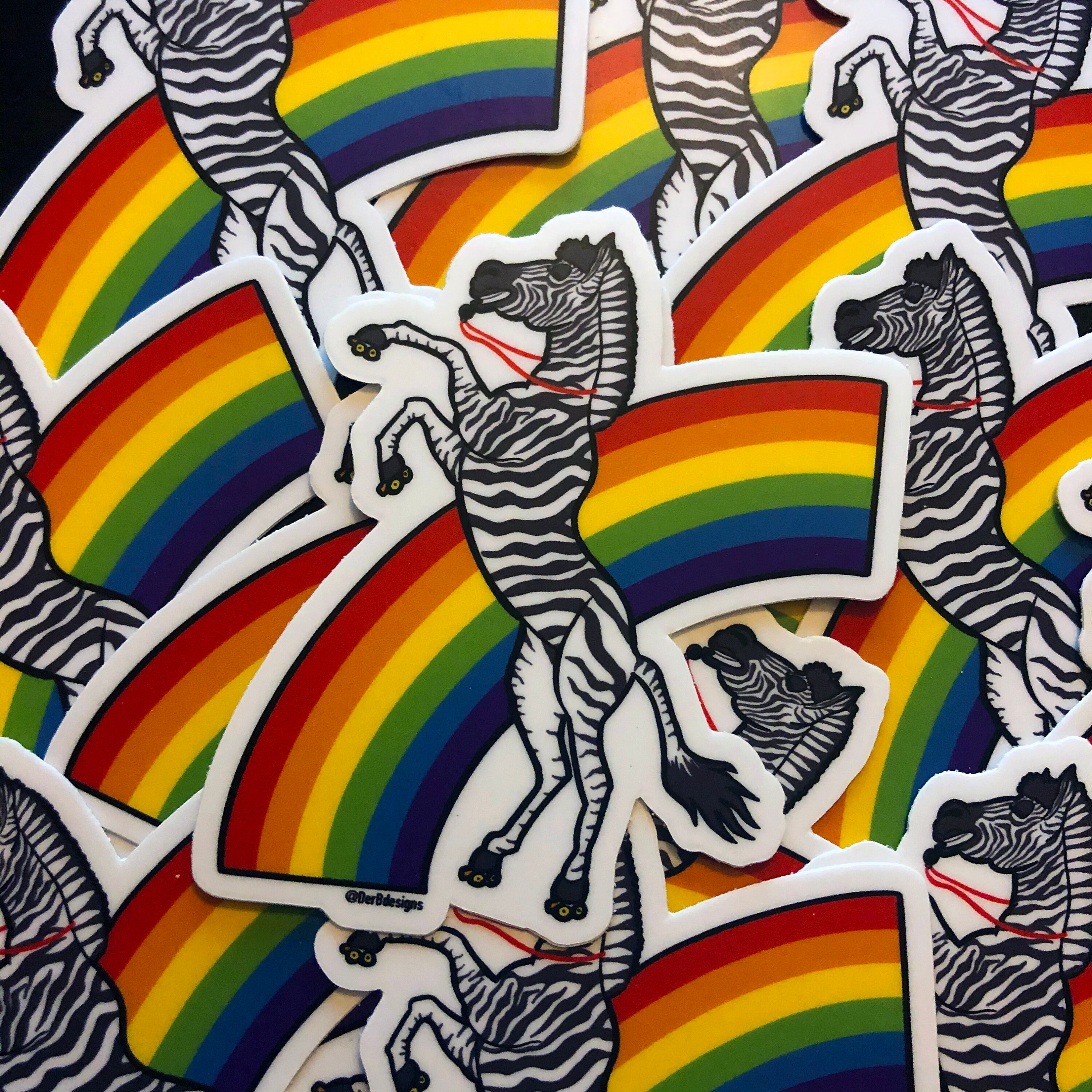 Team Zebra Roller Derby Referee. Roller Skating Zebra With - Etsy