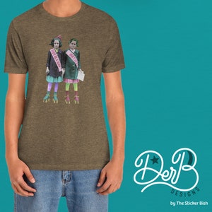 Don't Be a Scab - Union Sympathizers on Roller Skates - Unisex Jersey ...