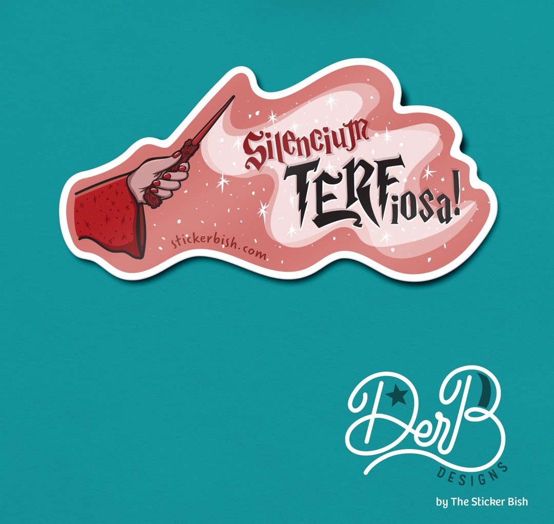 Silencium Terfiosa - Casting a Spell to Silence a TERF - HP Inspired ...