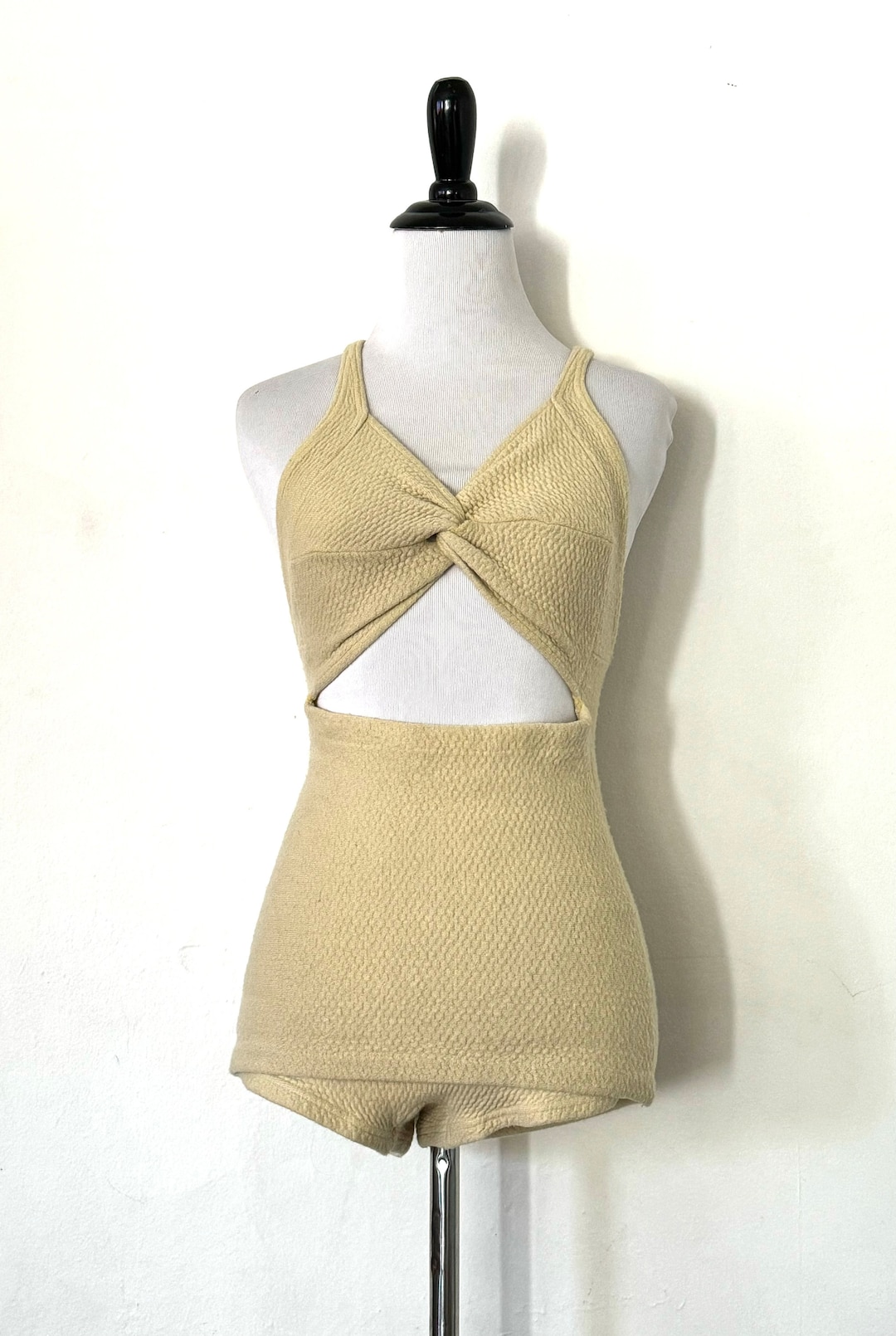 1940s Beautiful Wool Swimsuit Sea Goddess Original - Etsy