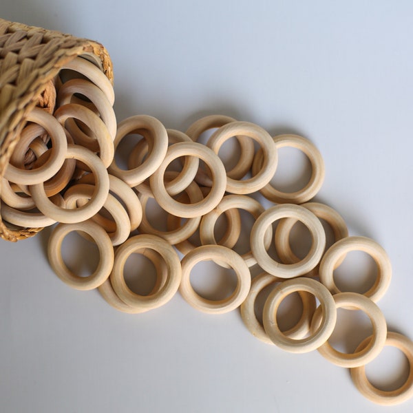 Craft Wood Rings - Etsy