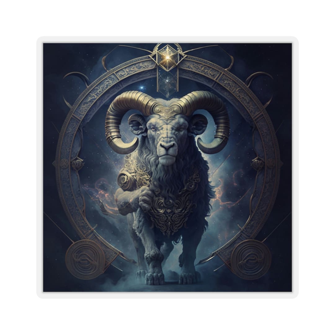 Aries Zodiac God - Etsy