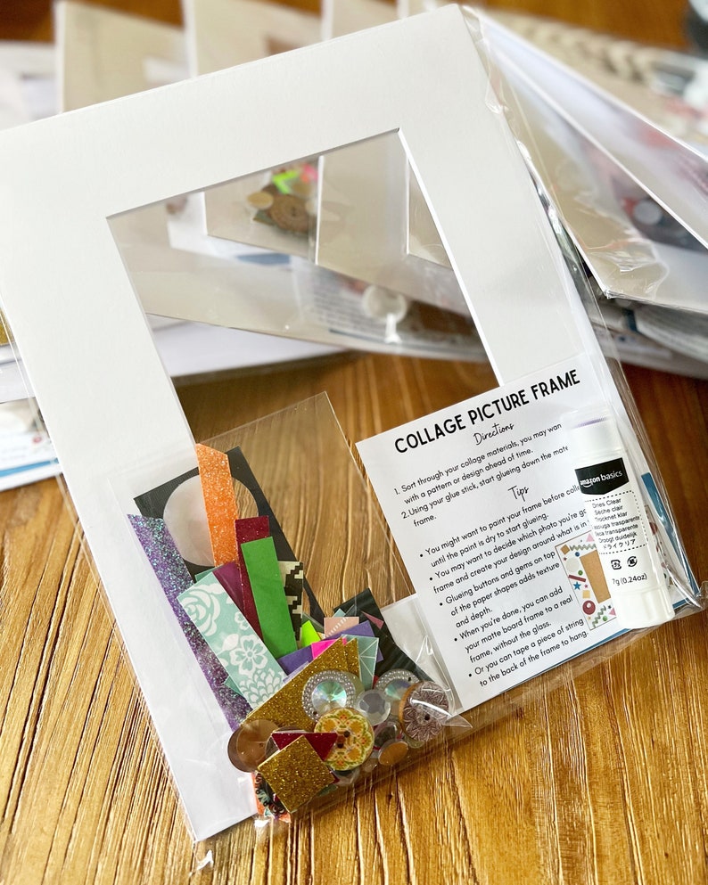 Custom Art Kit Kids Birthday Creative Kids Craft Kit - Etsy