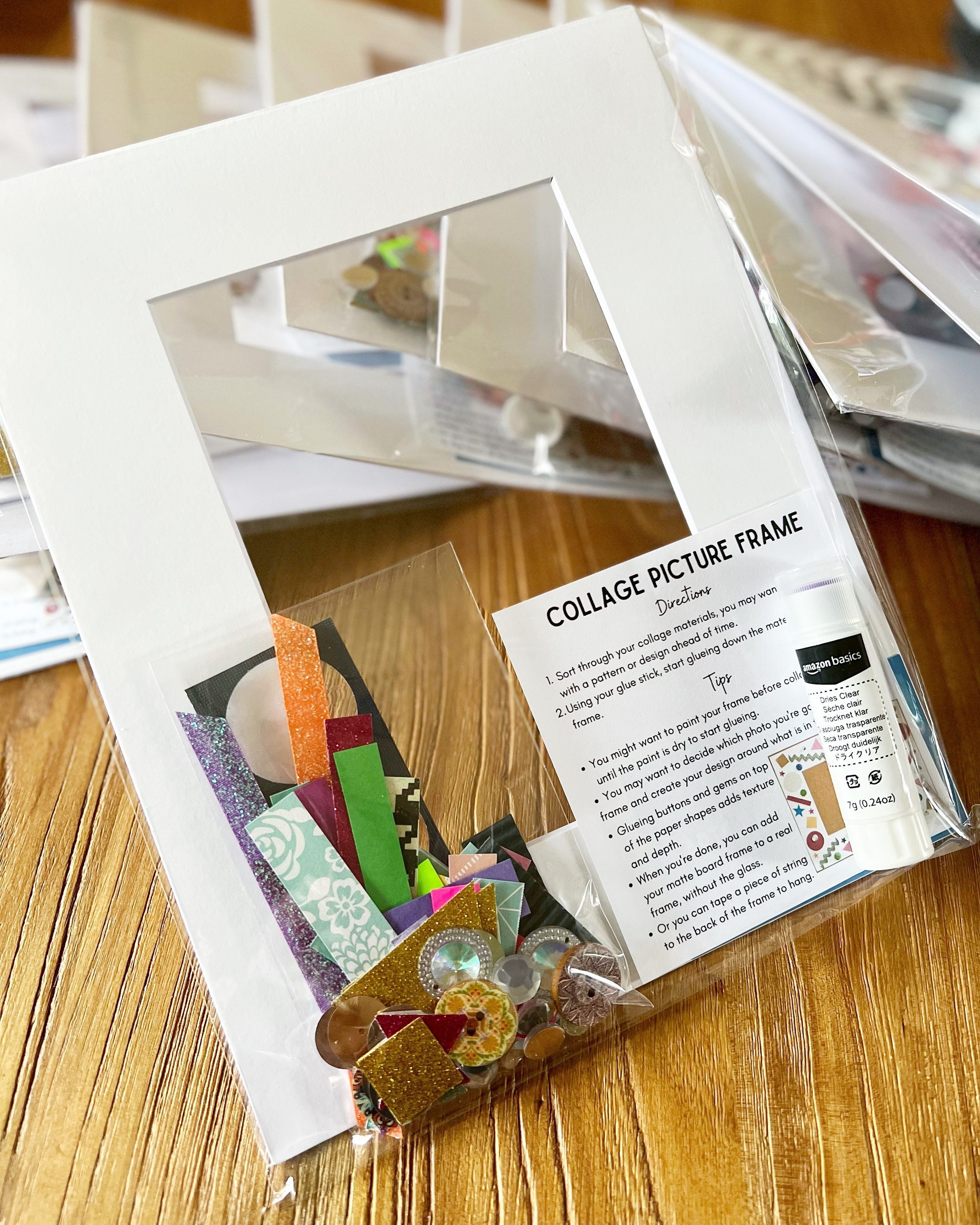 Custom Art Kit | Kids Birthday | Creative Kids | Craft Kit | Art Kit ...