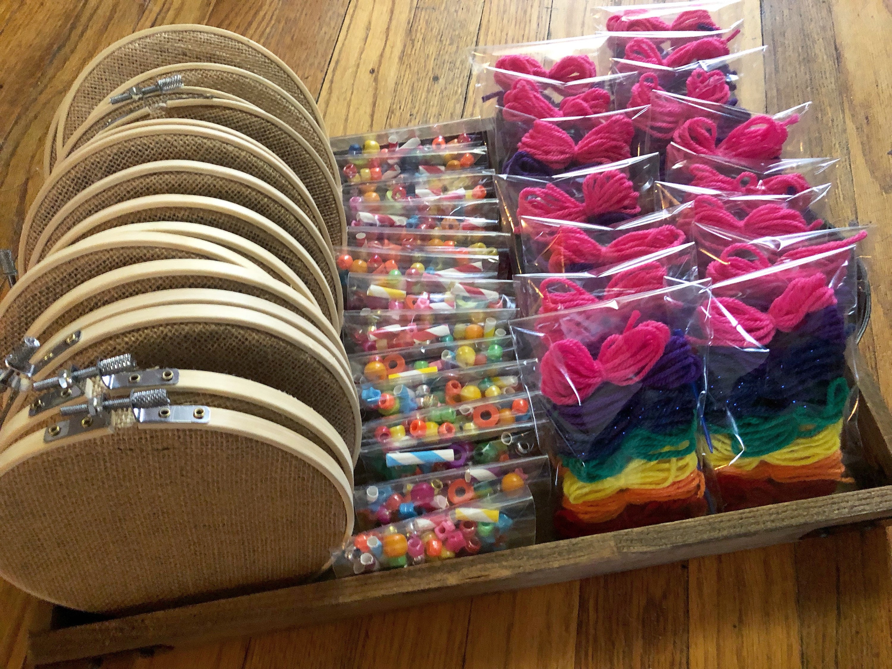 Custom Art Kit Kids Birthday Creative Kids Craft Kit - Etsy