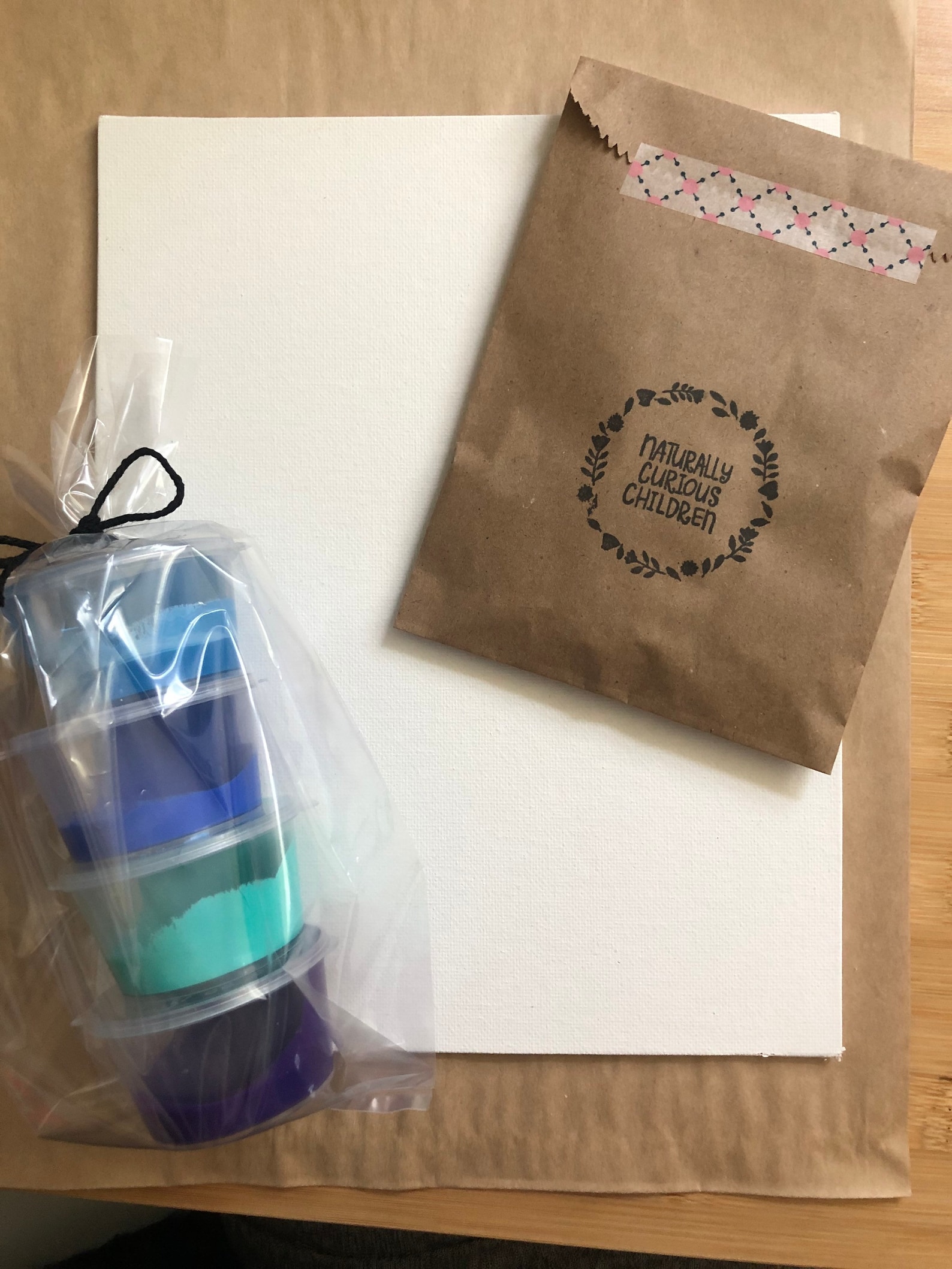 Custom Art Kit | Kids Birthday | Creative Kids | Craft Kit | Art Kit ...