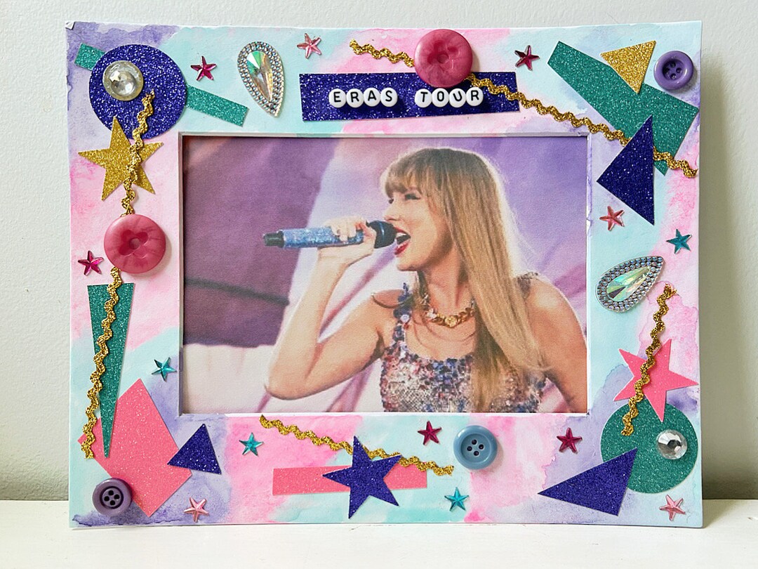 Taylor Swift Inspired Collage Picture Frames Eras Tour Swifties Lover ...
