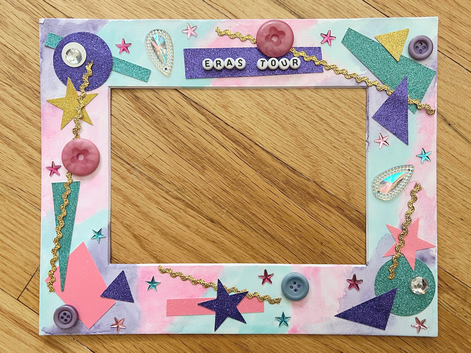 Taylor Swift Inspired Collage Picture Frames Eras Tour Swifties Lover ...