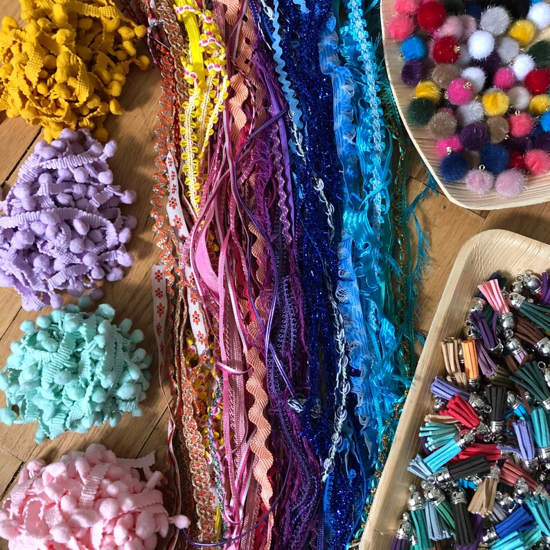 Yarn Wrapped Sticks Nature Fairy Wands Talking Sticks Kids Adult Nature ...