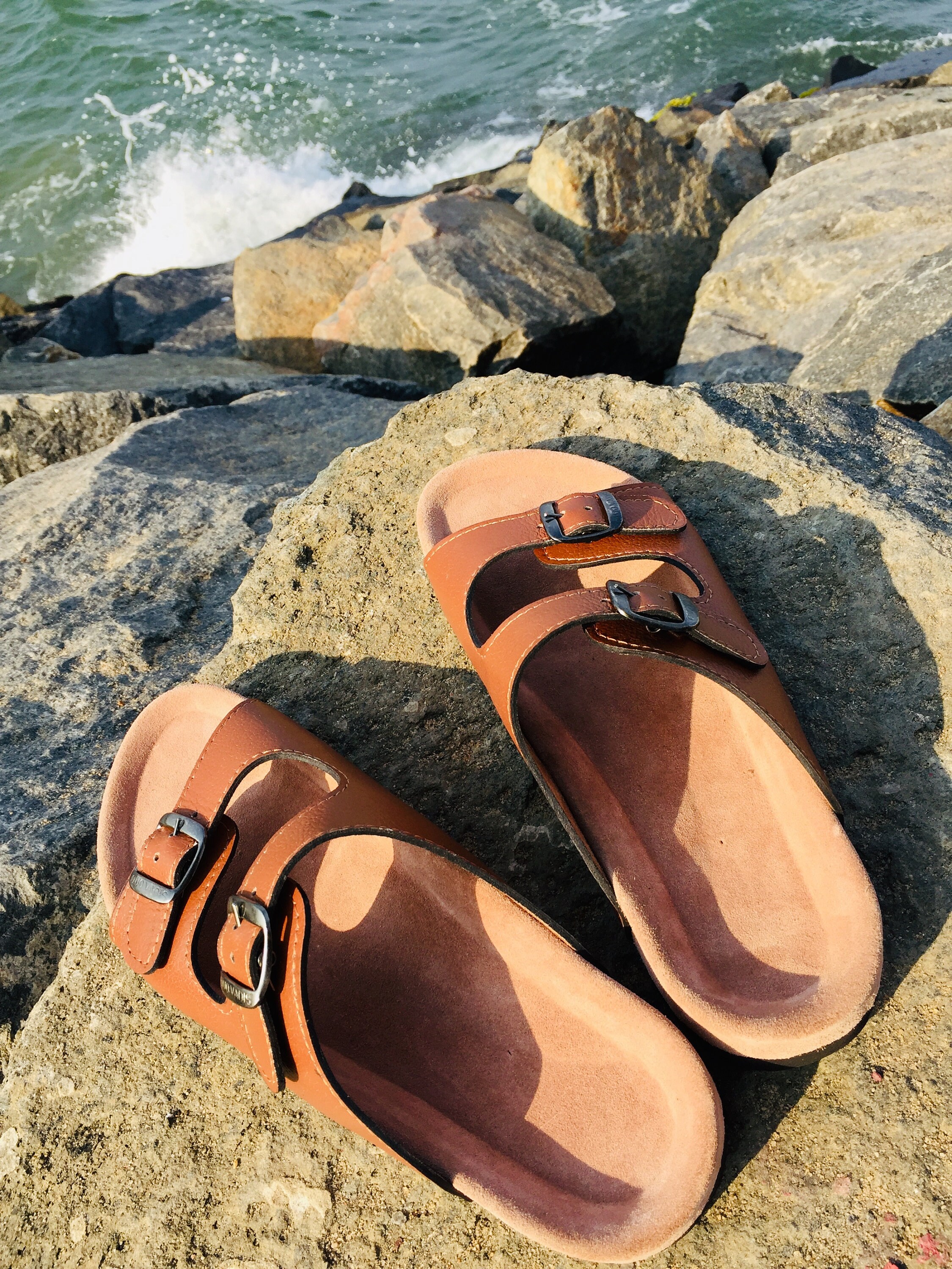 Handmade Leather Sandals / Indian Leather / Travellers Essential ...