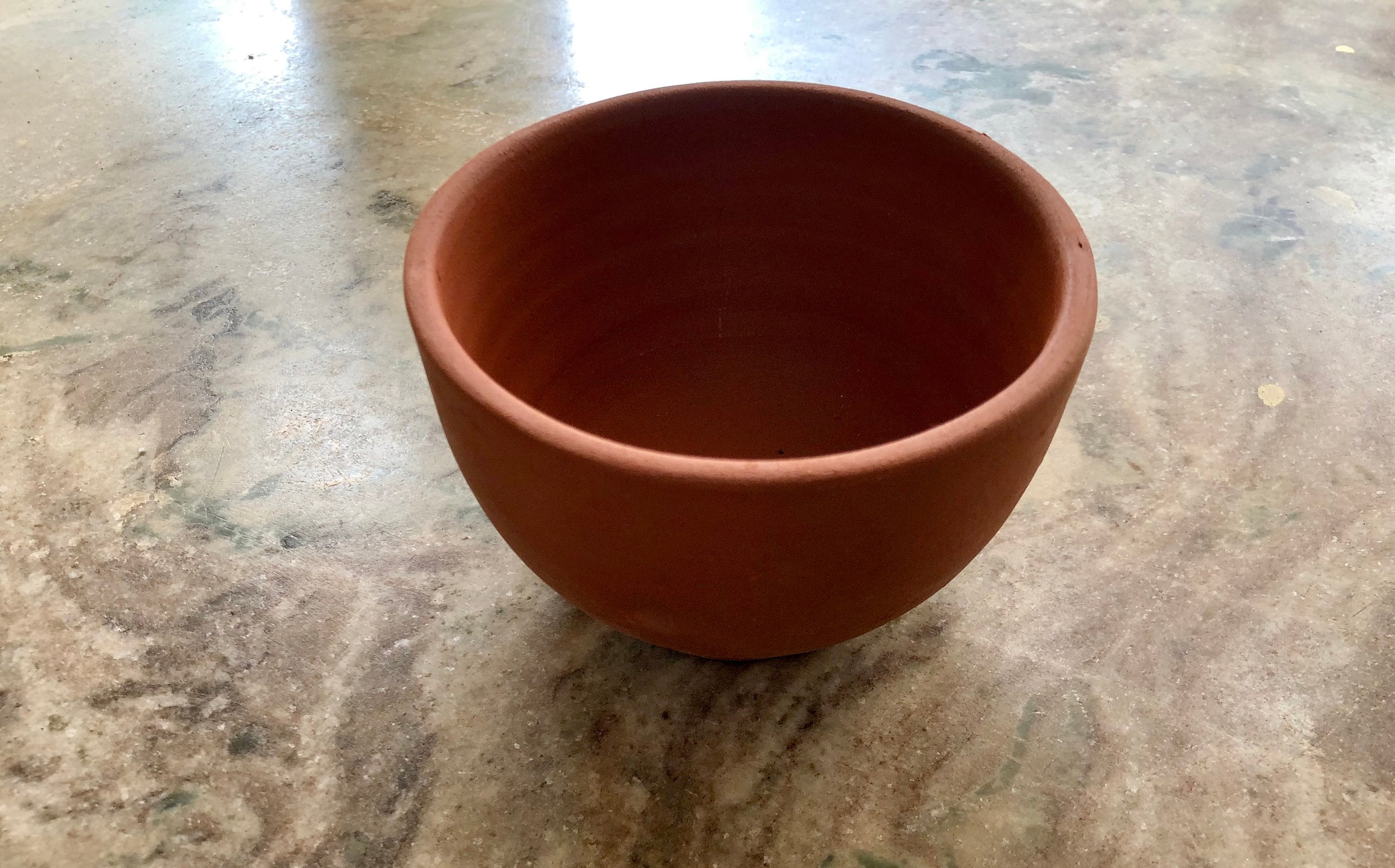 Handmade Clay Bowl / India / Rustic / Dining Essentials / - Etsy