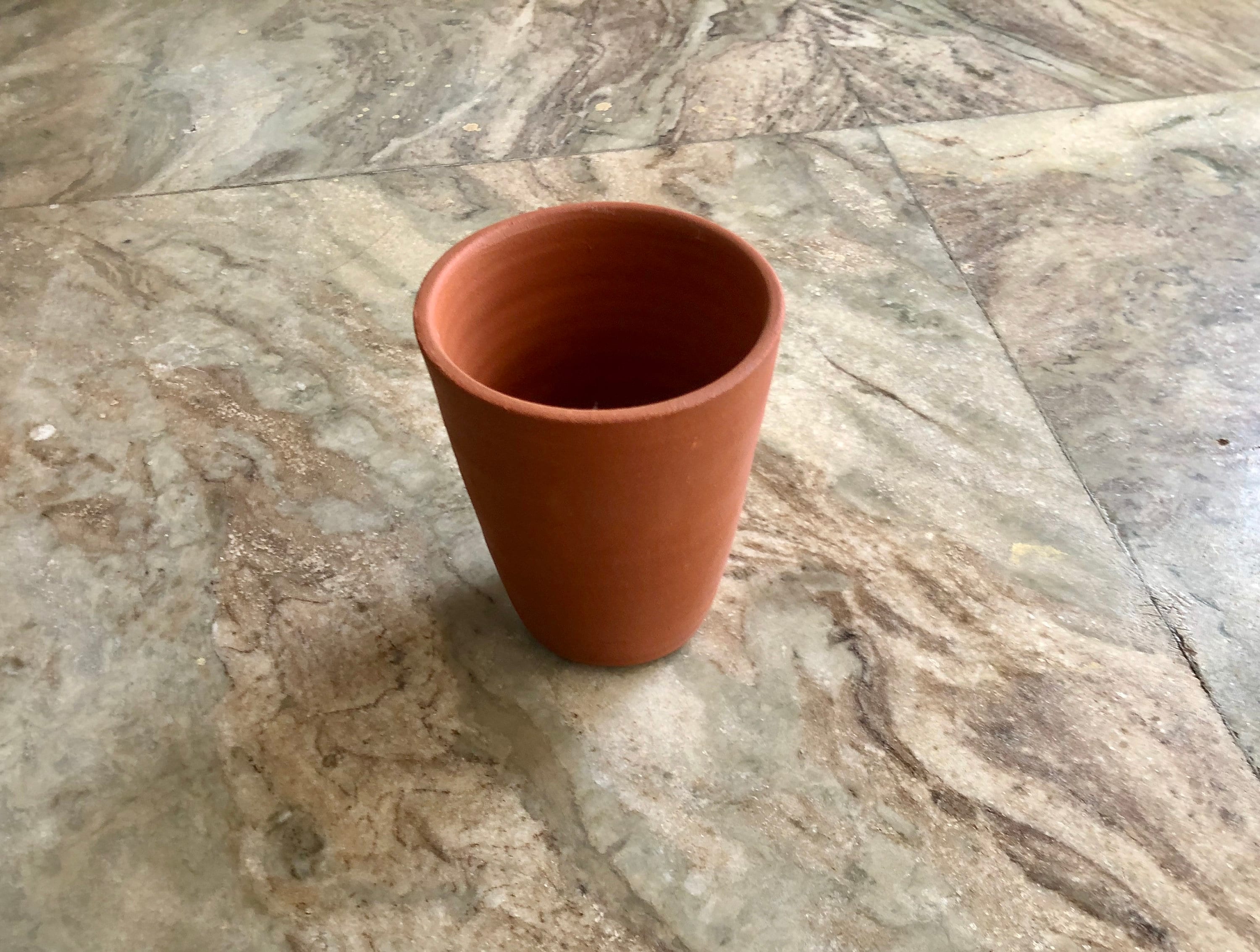 Handmade Clay Cup / India / Tea / Coffee / Rustic / Earth / Dining ...