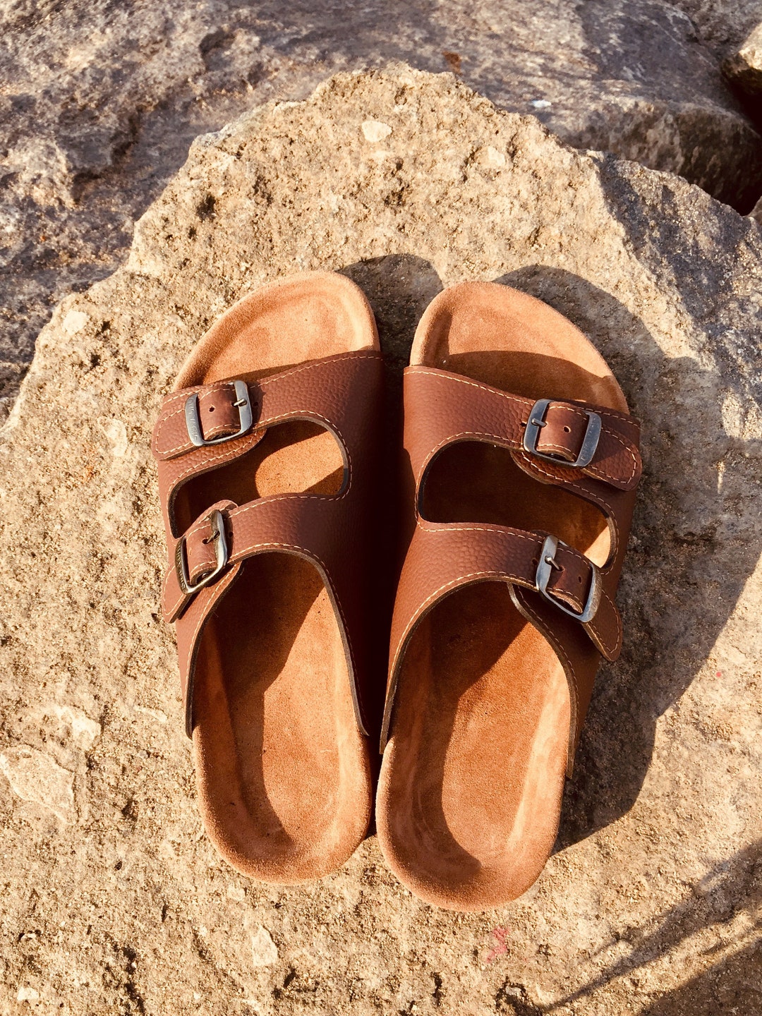 Handmade Leather Sandals / Indian Leather / Travellers Essential ...
